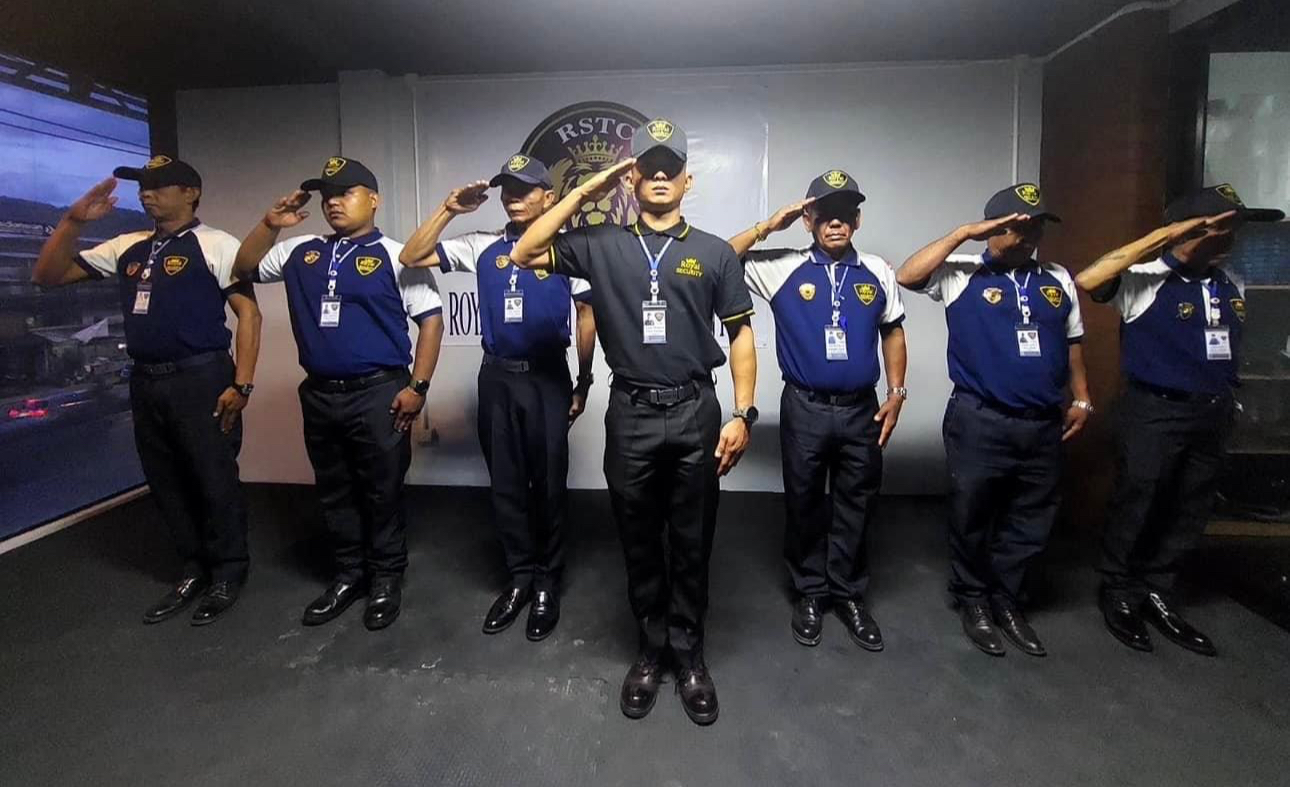 Empowering Security Leadership: The Royal Security Training Centre Zone ...