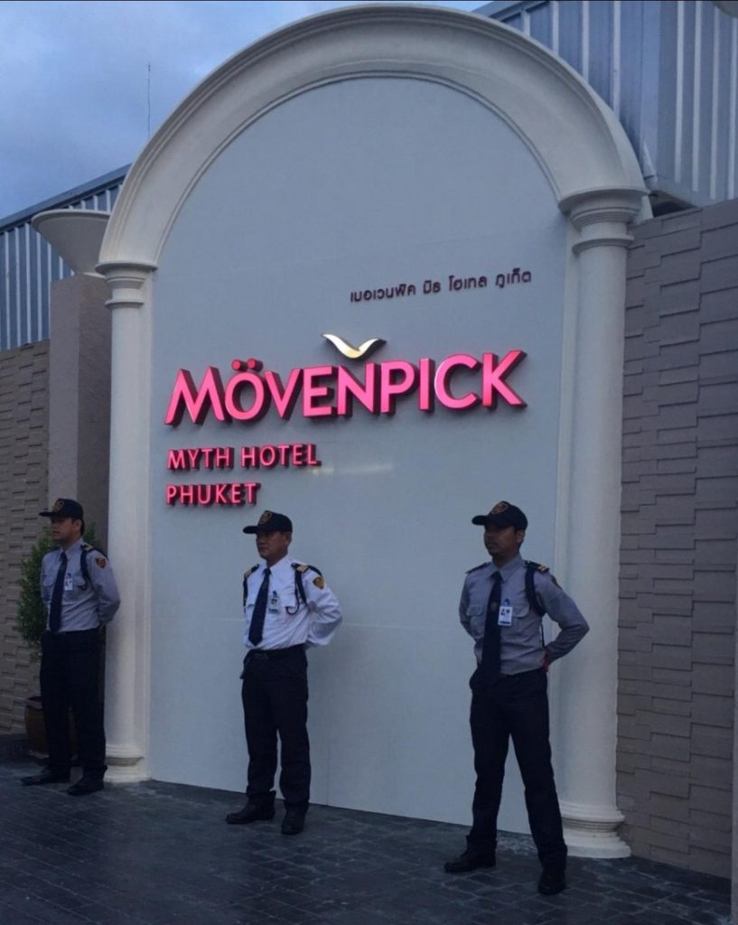 Royal Security Solutions, Number 1 Security Company In Phuket